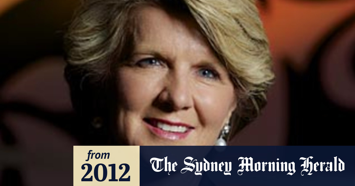 'I hope to be Australia's first female foreign minister'