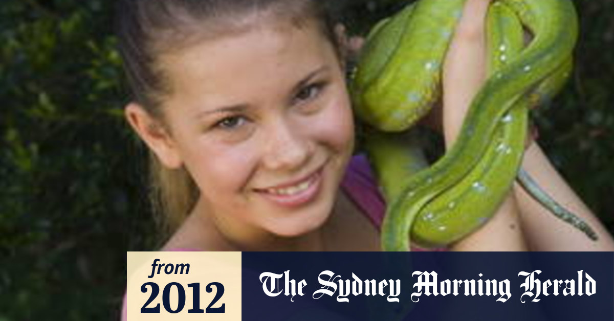 Q&A ... Bindi Irwin