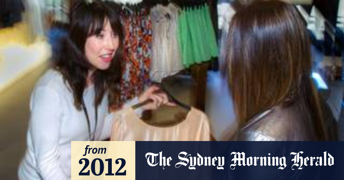 My brilliant career as a shop assistant for a day