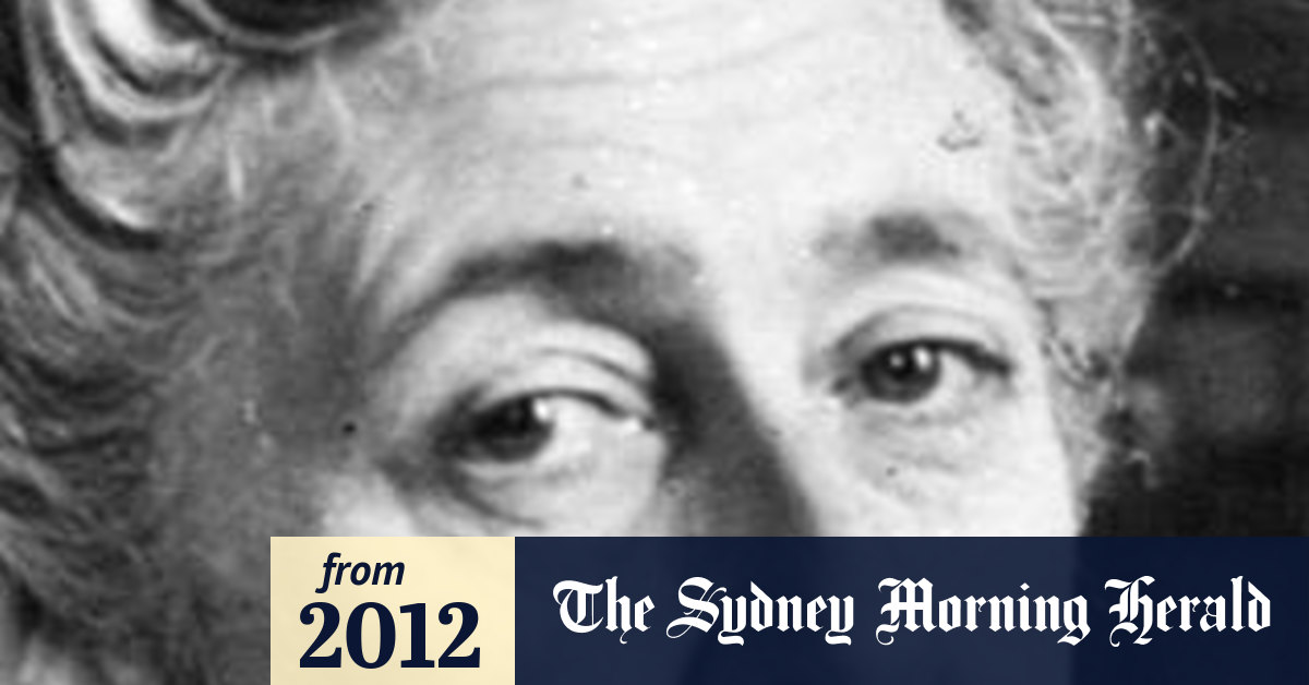 Agatha goes Down Under