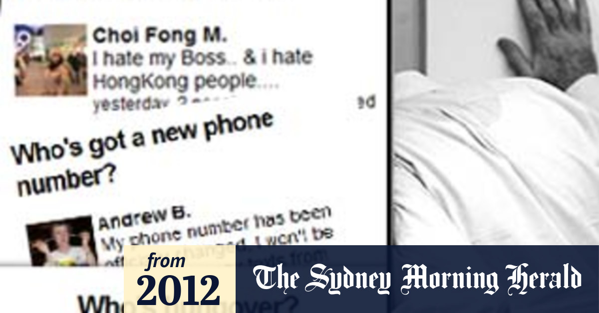 Embarrassing Facebook status updates exposed