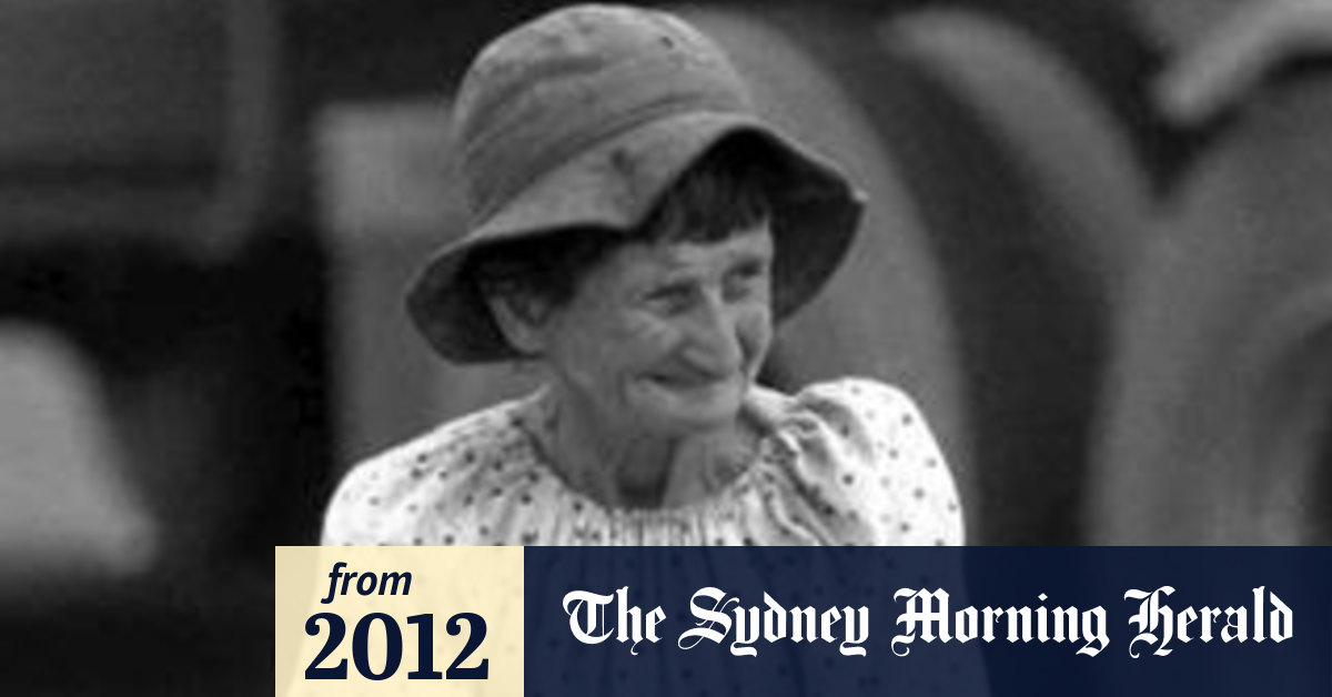 Fairfax Archive: Street characters