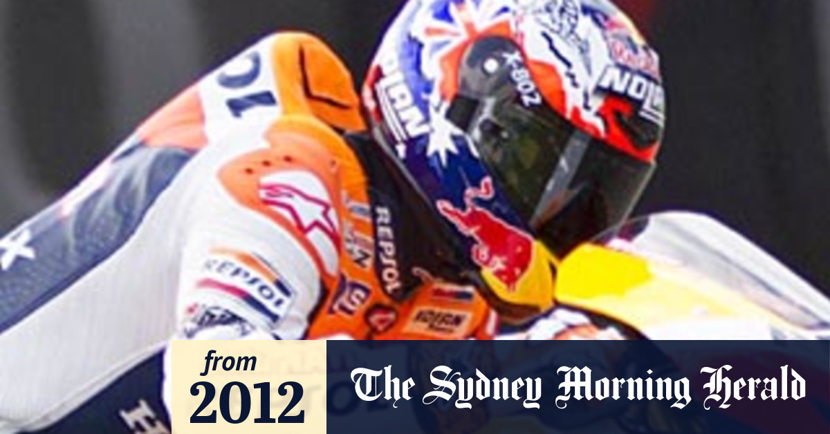 Dutch win puts Stoner back top of MotoGP