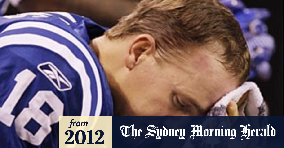 Ruthless Colts cut Manning no slack