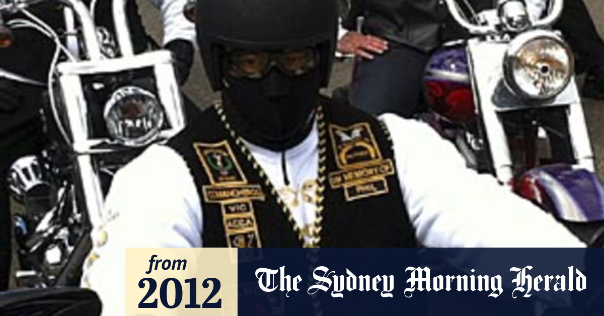 Born to ride: what lies underneath the outlaw image of a bikie gang