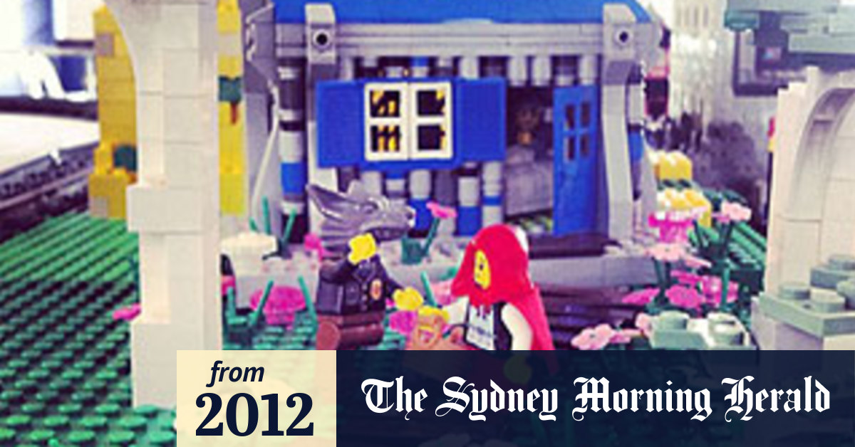 Perth's Biggest Lego World Record