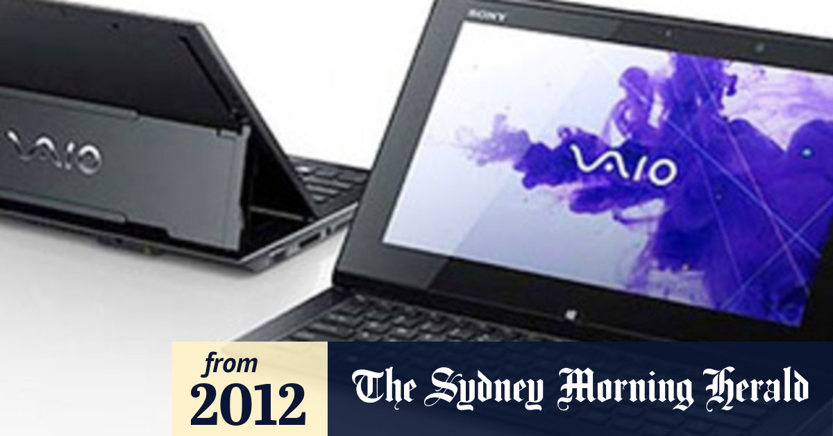 Sony Windows 8 hybrid tablet, 'ultra-definition' TVs coming to Australia