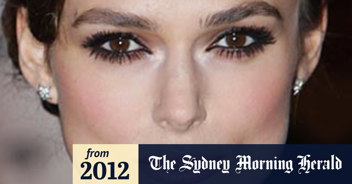 Keira Knightley's body image battle