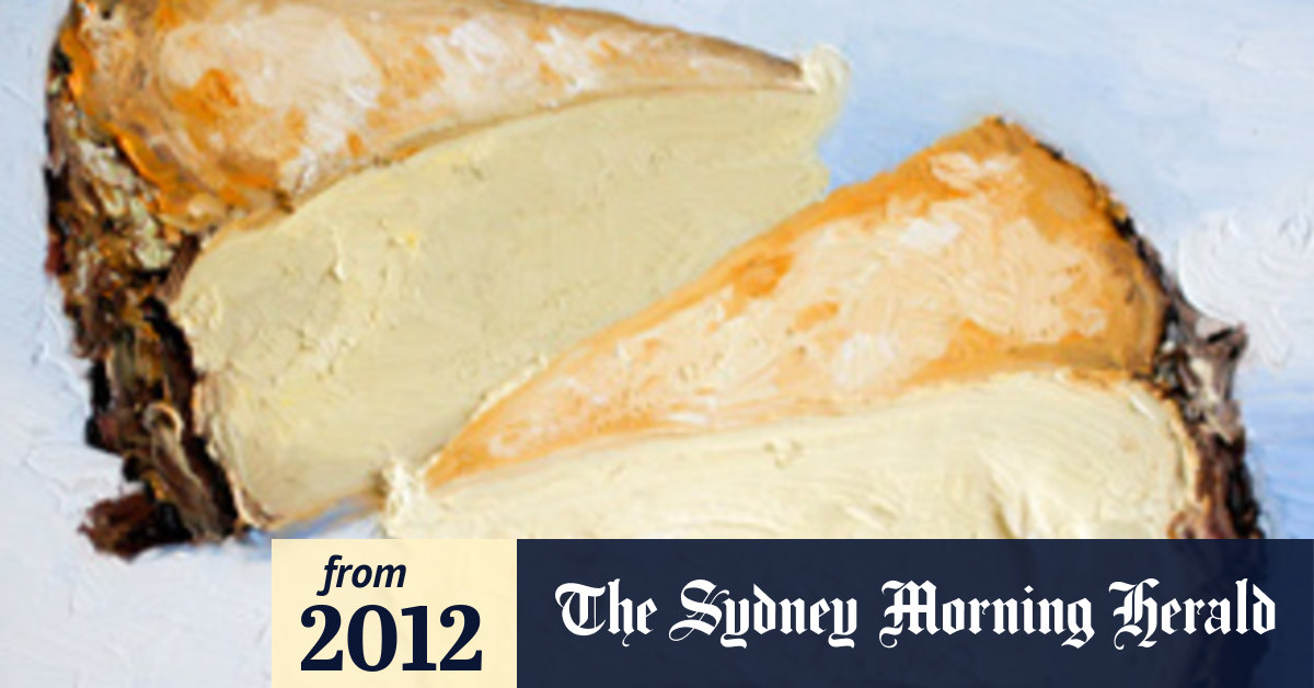 Cheese paintings by Mike Geno