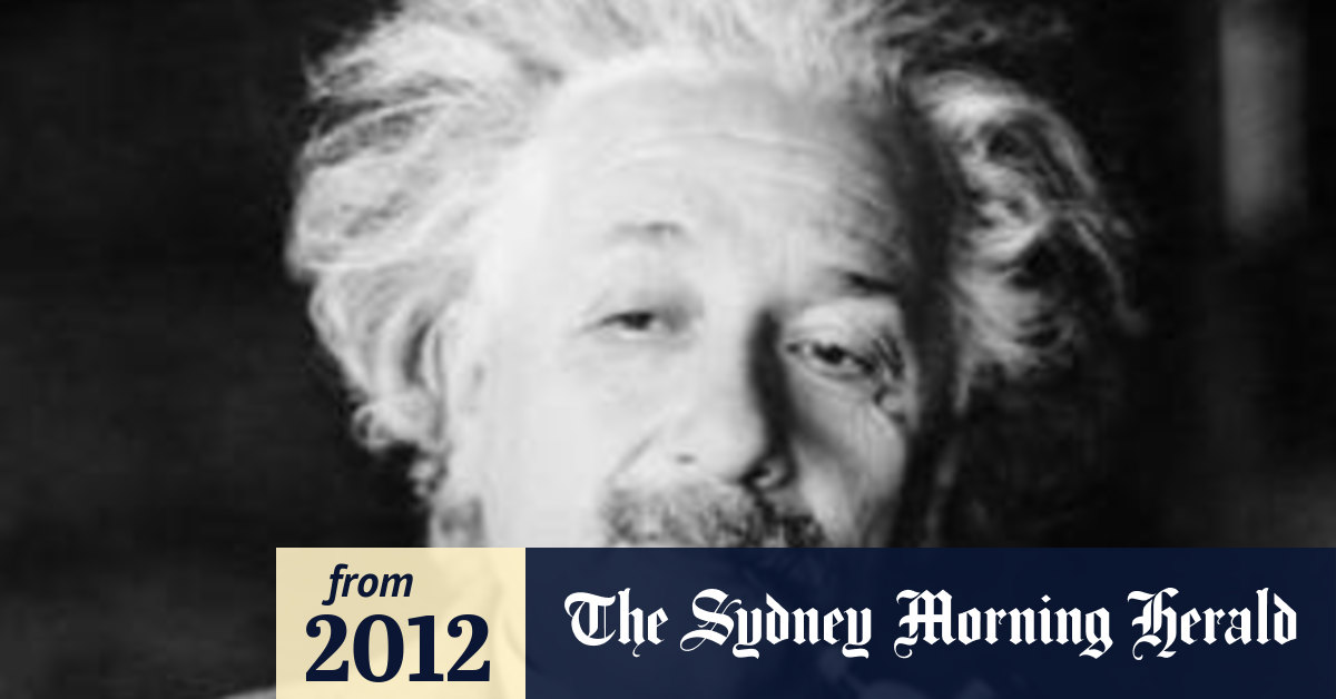 Einstein's 'God letter' offered on eBay