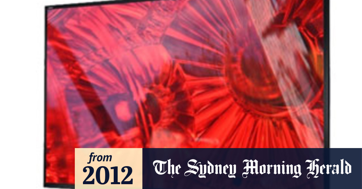 Sharp introduces 90-inch TV, calling it the largest on the planet