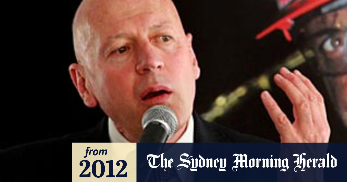 Hartcher man had lobbying website