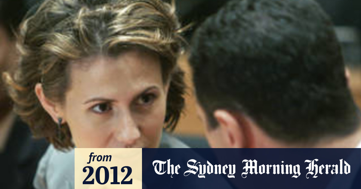 Writer tells of being duped by Assad's wife