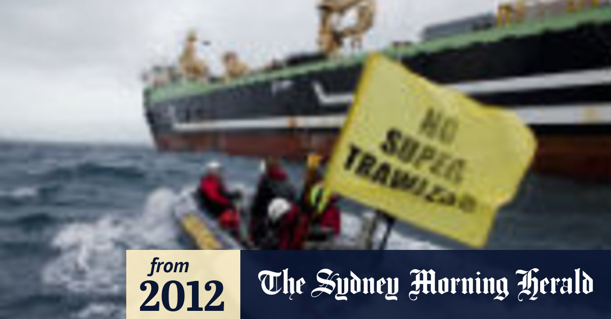 Super trawler ban bill passes House