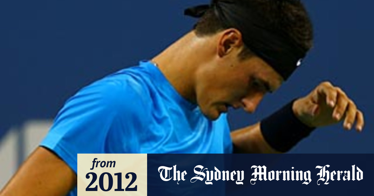 Tomic returns McEnroe's serve over 'tank job'