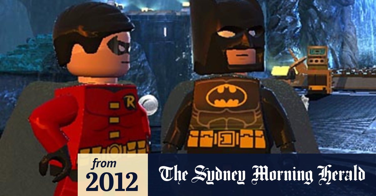 Review: Lego Batman 2: DC Superheroes