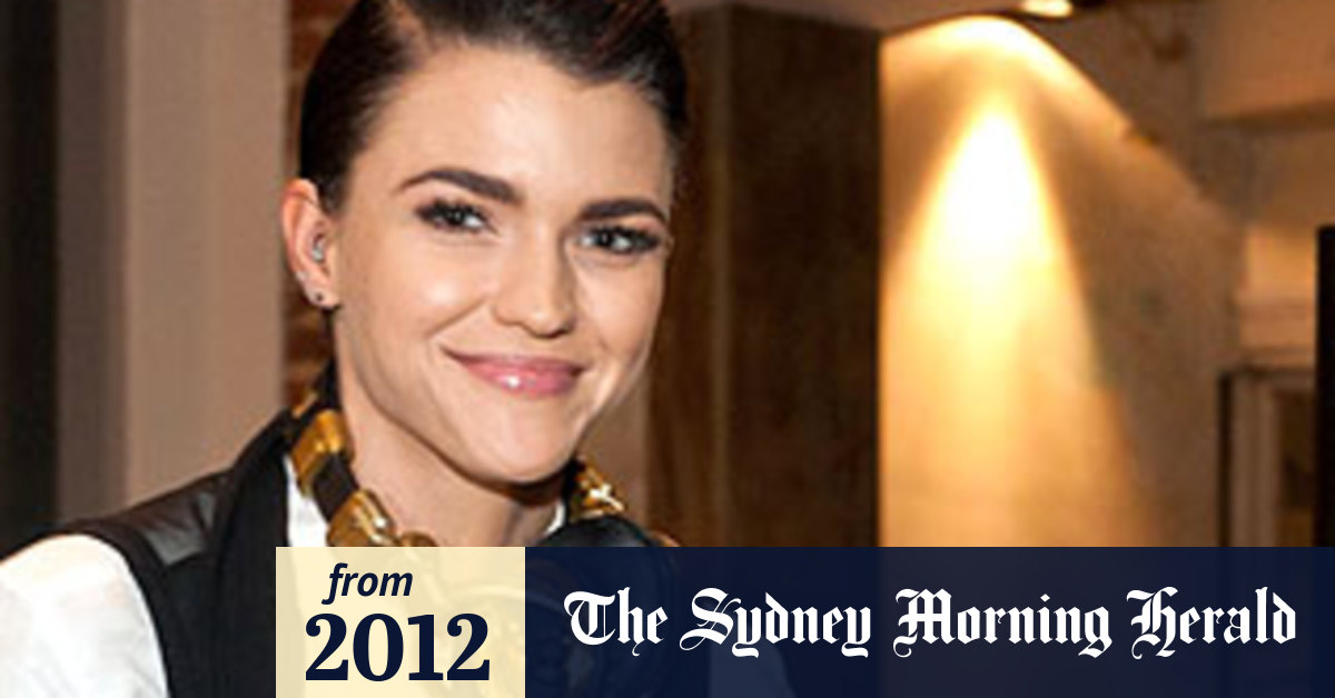 Ruby Rose at The Face of enex100