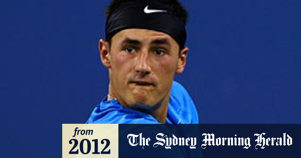 Tennis officials clear Tomic of tanking