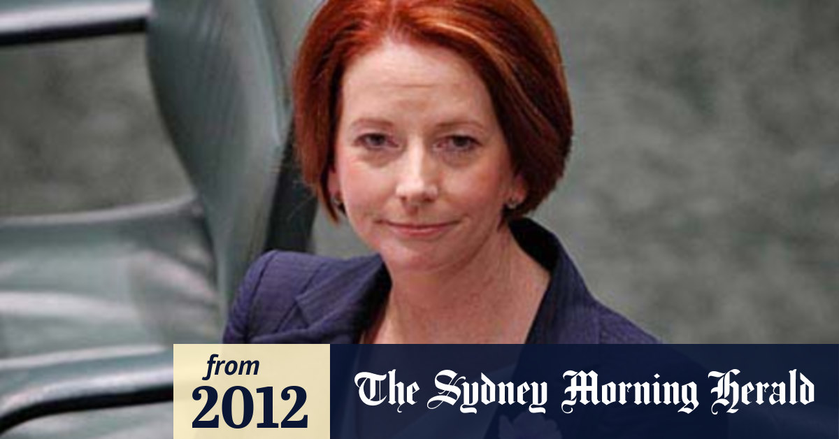 Gillard showed flawed judgment by appearing on program