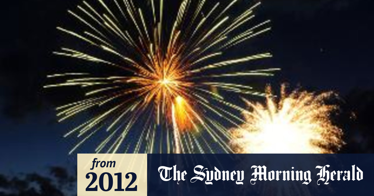 Time for fireworks to fizzle?