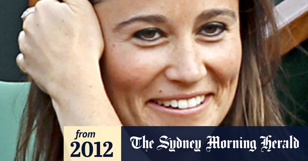 No complaints over Pippa 'gun' photo