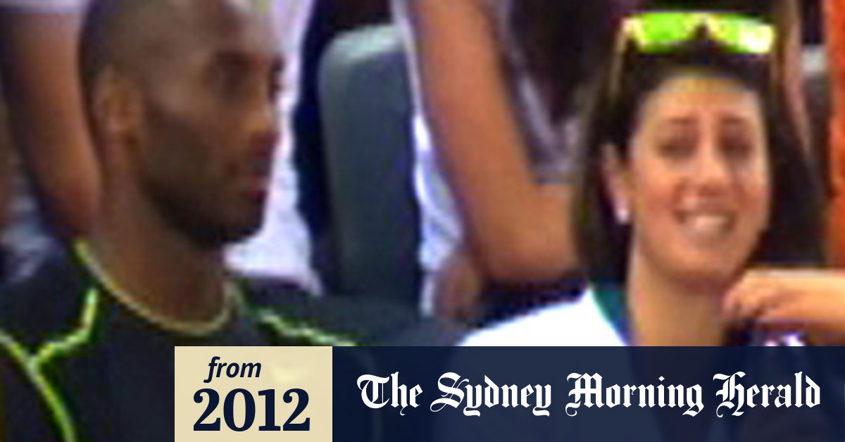 Stephanie Rice and Kobe Bryant enjoy an Olympic reunion