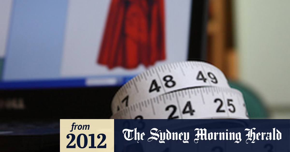 New body scanner offers virtual tape measure for online shopping