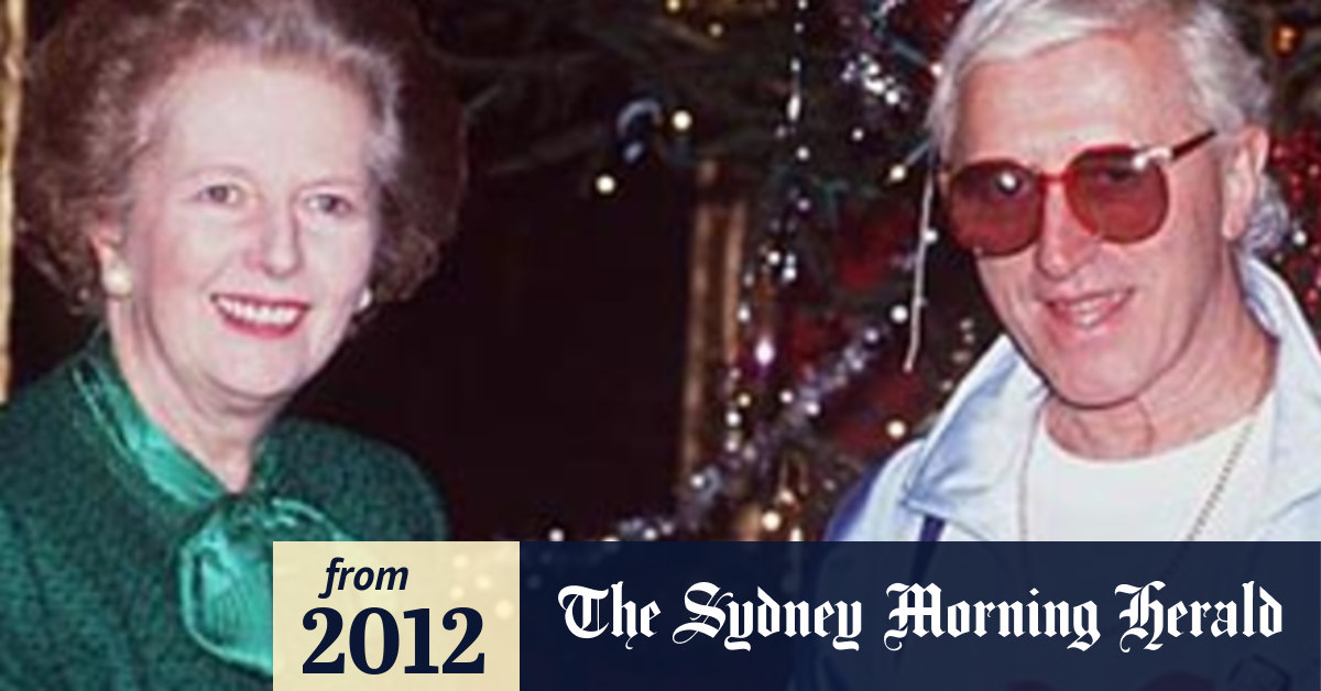 Love letters to Thatcher show Savile's elite access