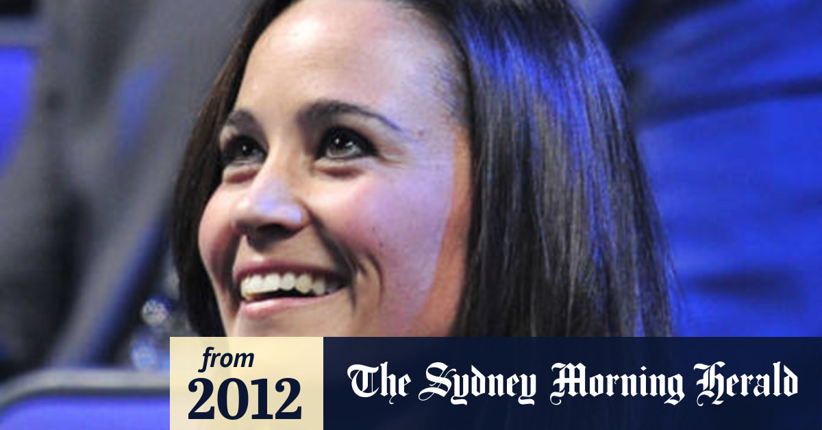 Pippa's book more than just a happy ending