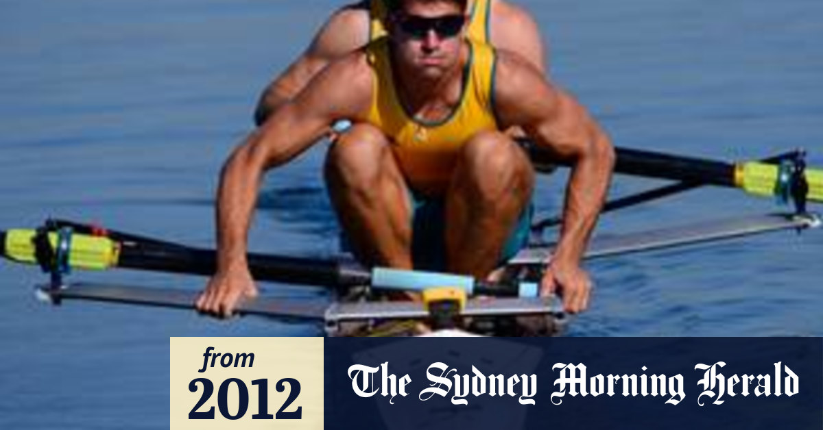 Mens Rowing : practice session