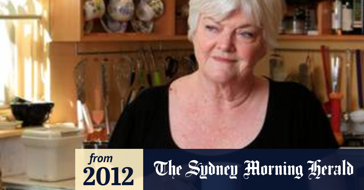 Kitchen Spy: Stephanie Alexander