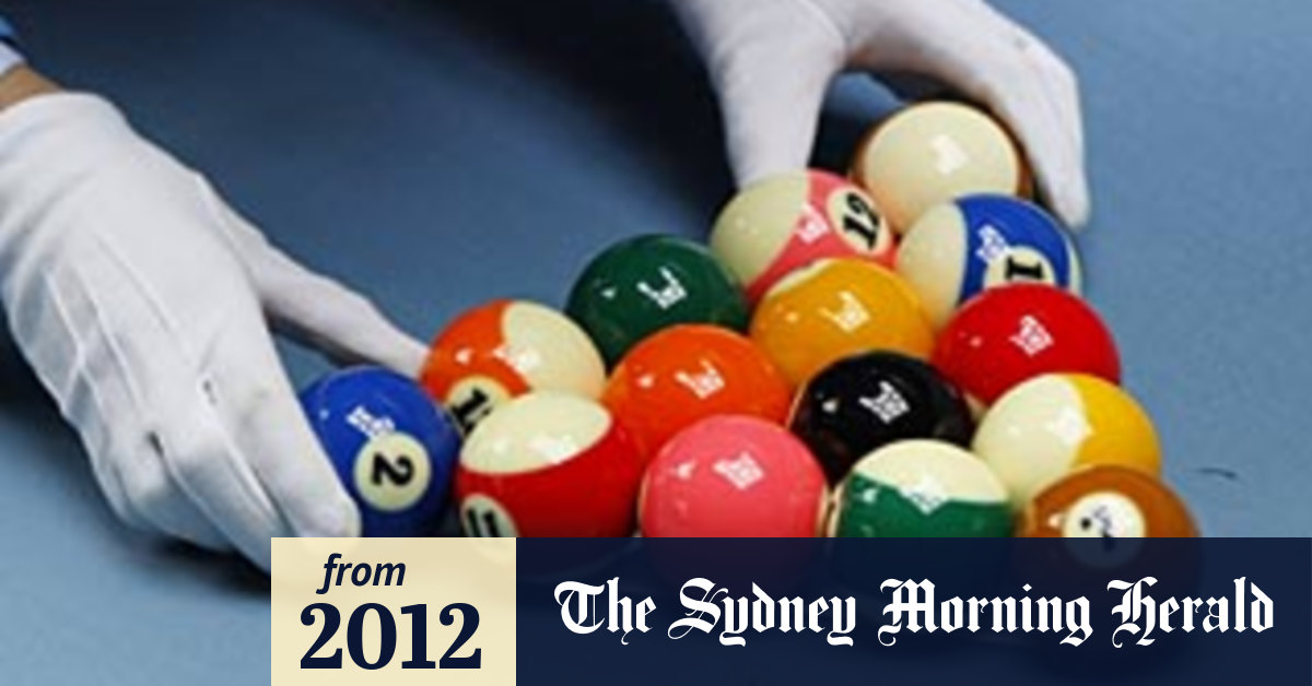 Sydney's biggest pool table