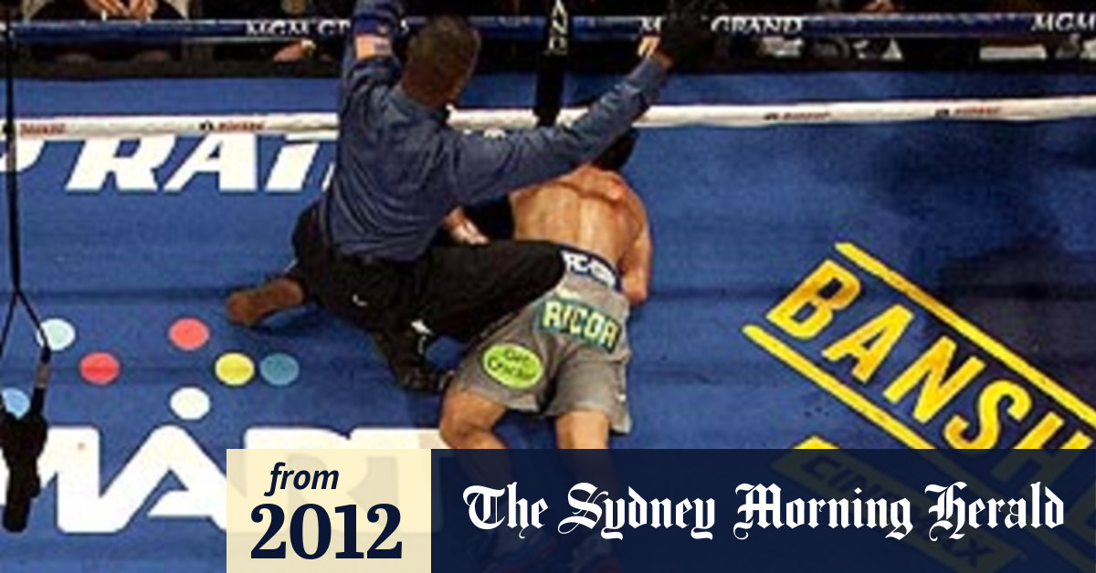 The knockout that cost $190m