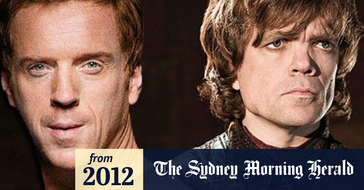 Best TV shows of 2012