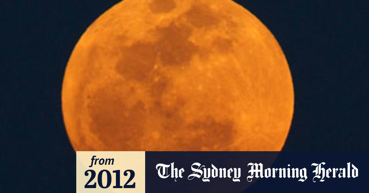 Bigger and brighter: why the moon was super-sized last night