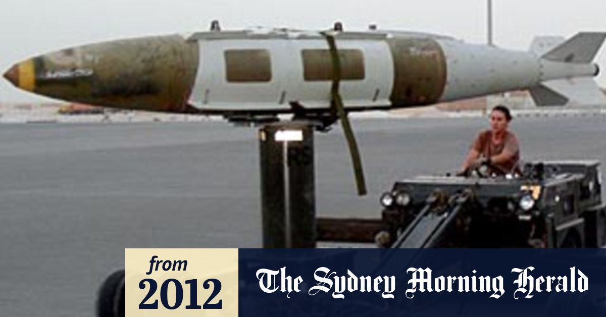 US push to give Israel smart bombs for Iran attack