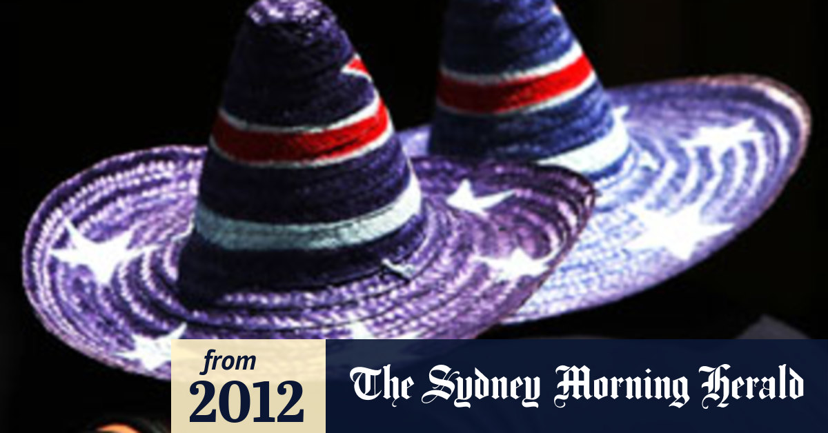 Australia remains the lucky country