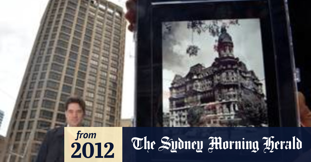 100 Lost Buildings of Melbourne