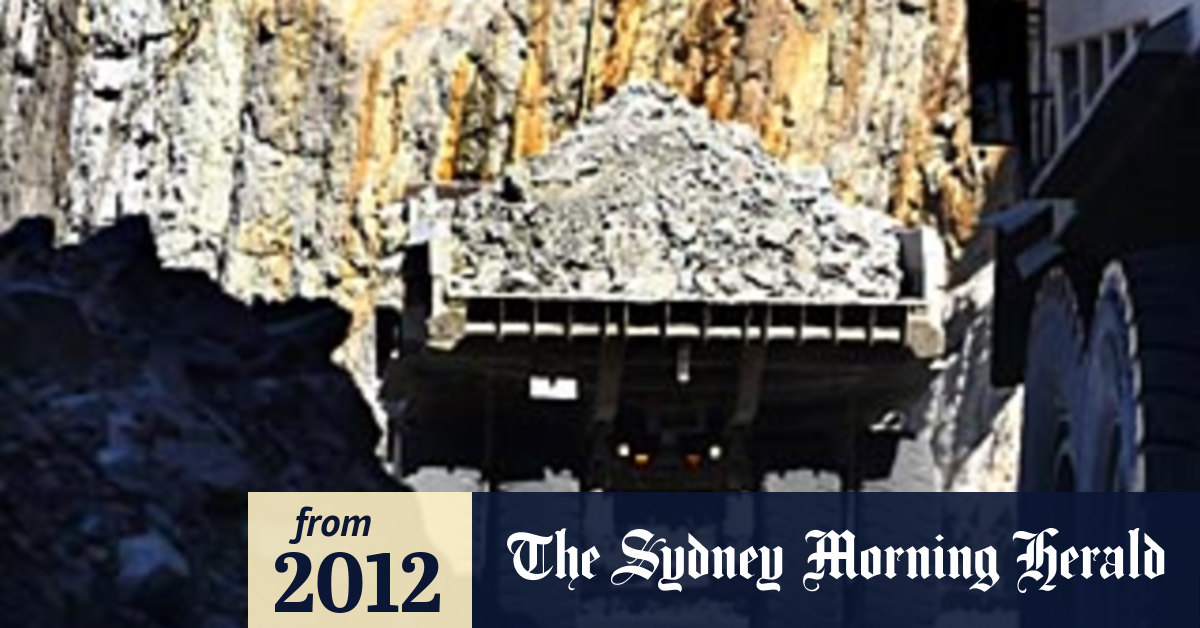 Mining boom forecast to end in two years