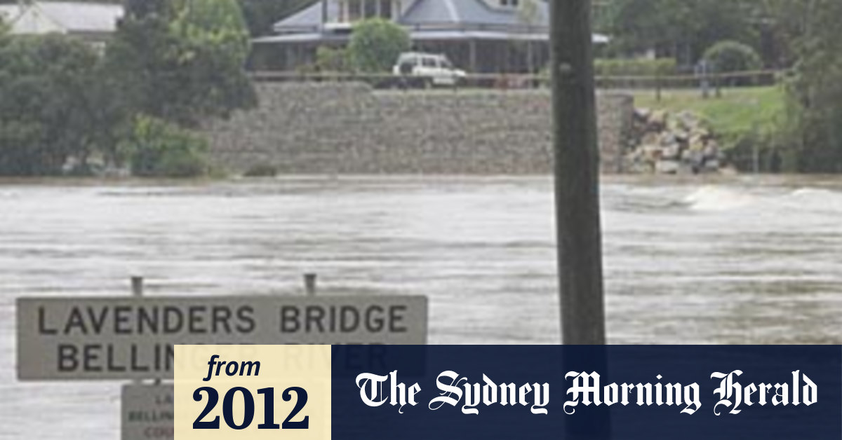 Bellinger River levels peak after two-metre rise