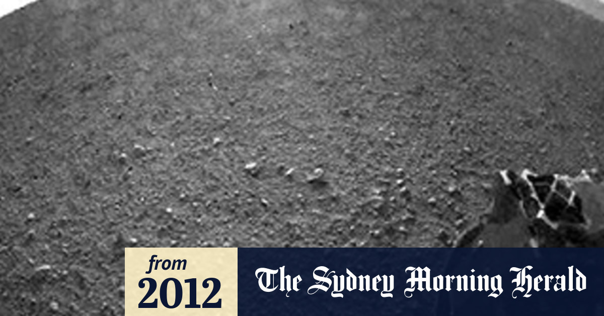 NASA's Curiosity pays off with touchdown on Mars