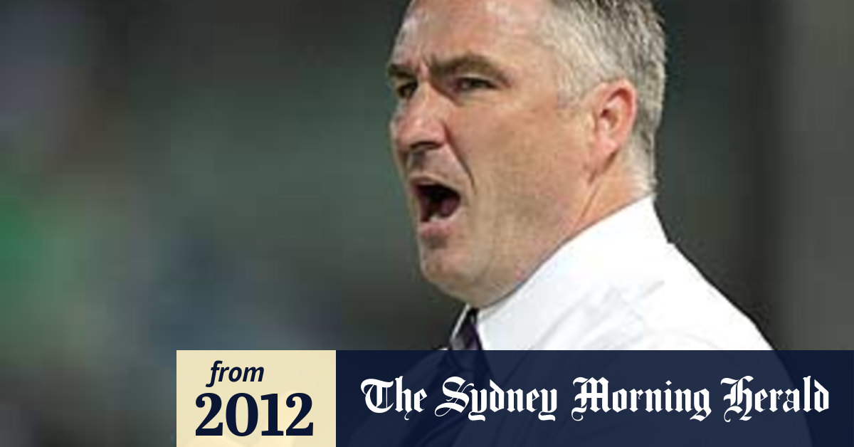 Glory coach wants longer contract