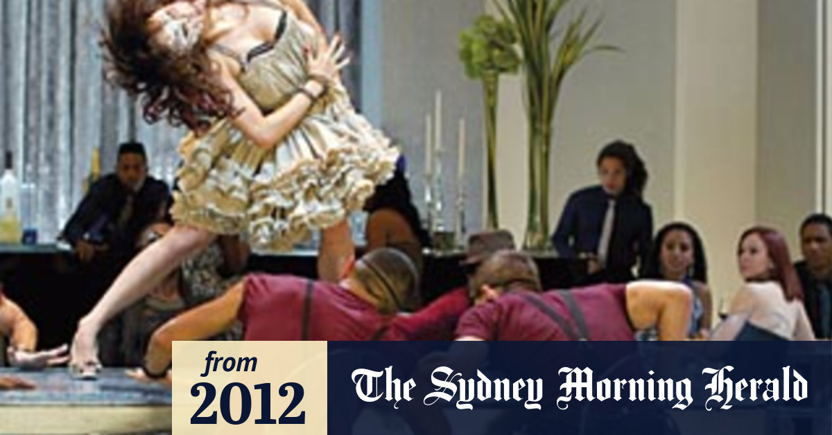 Gyrating crew ramps it up but not quite high enough