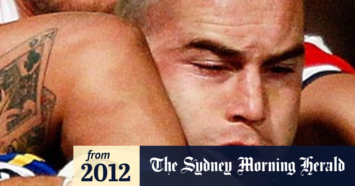 Poore sent off in Boxing Day brawl