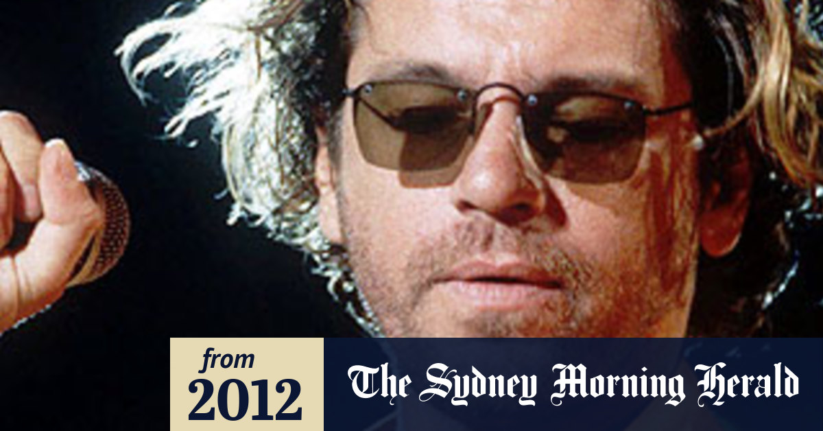 Biopic of INXS frontman Michael Hutchence planned