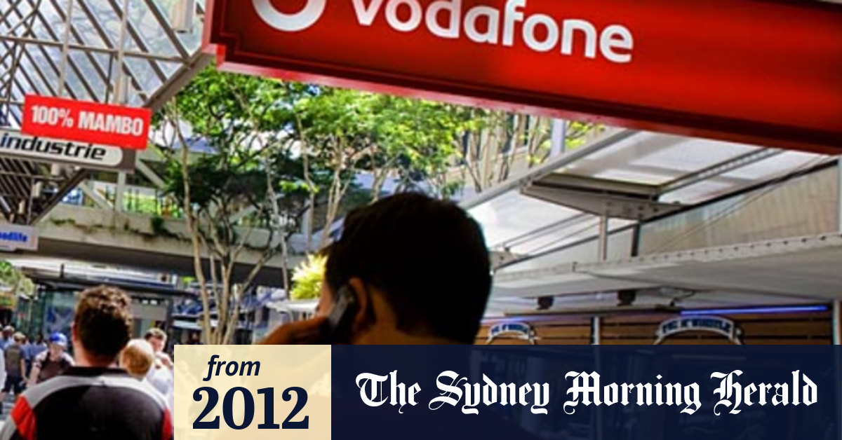 Vodafone outage leaves customers in the lurch