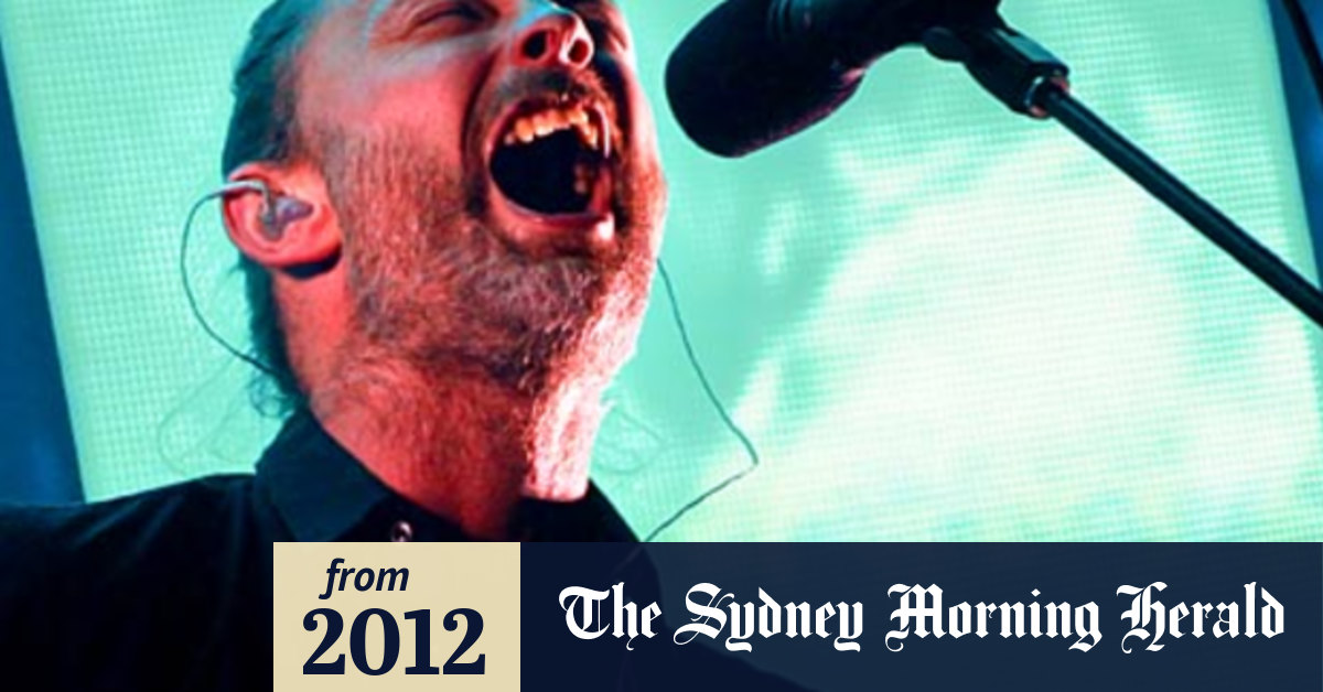 Band at peak has everything in its right place