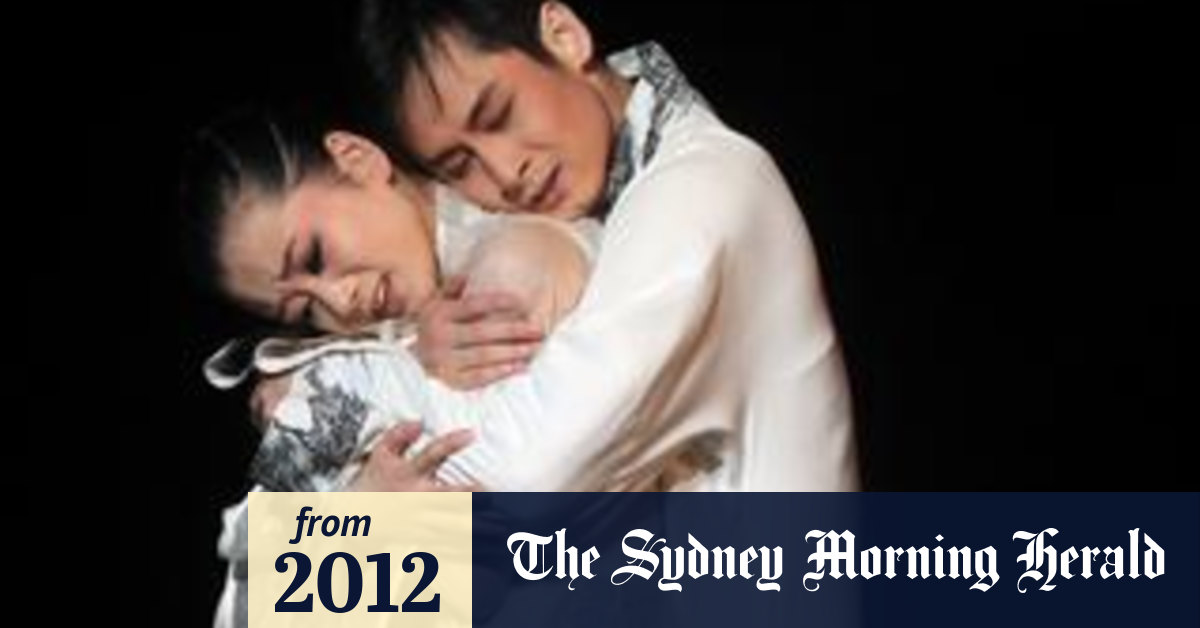 The Peony Pavilion performed by National Ballet of China