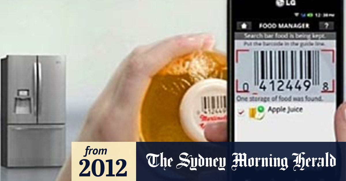 LG smart fridge tells you what to buy, cook and eat