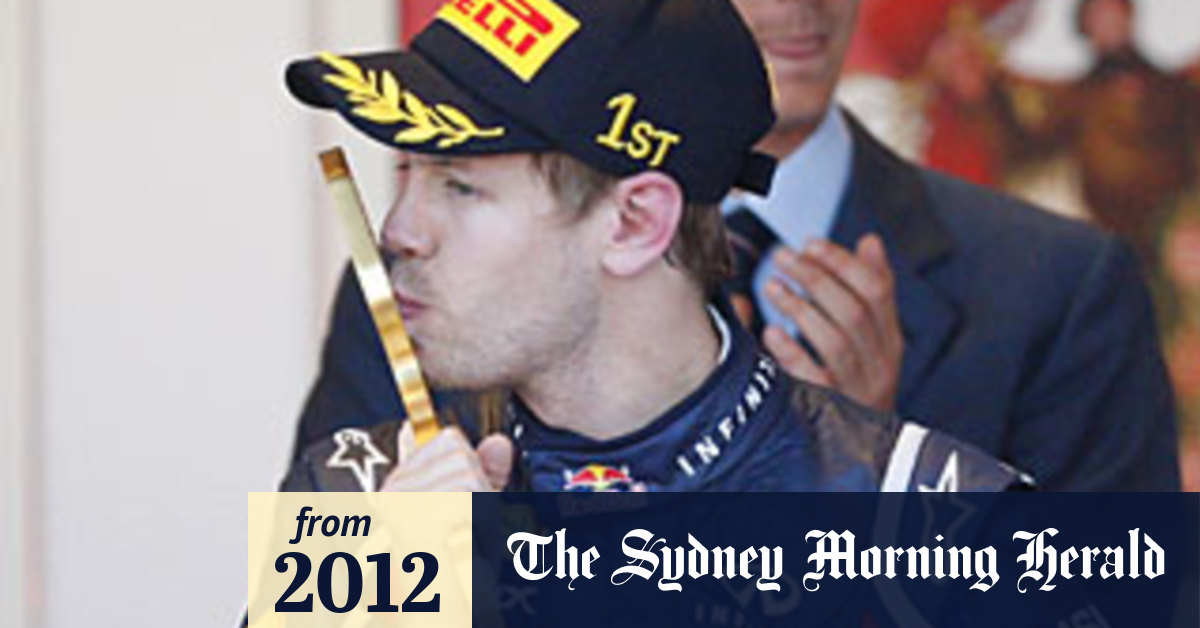 Vettel is a cry baby, says rival driver